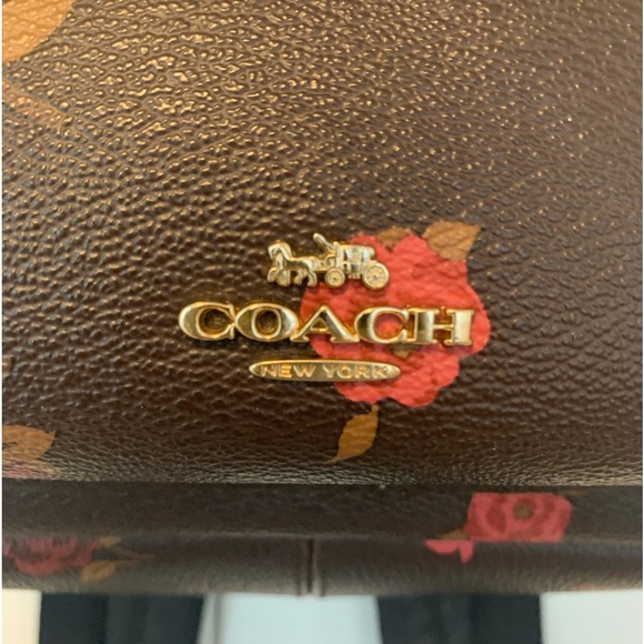 Coach | Bags | Authentic Coach Mini Charlie Backpack In Floral | Poshmark